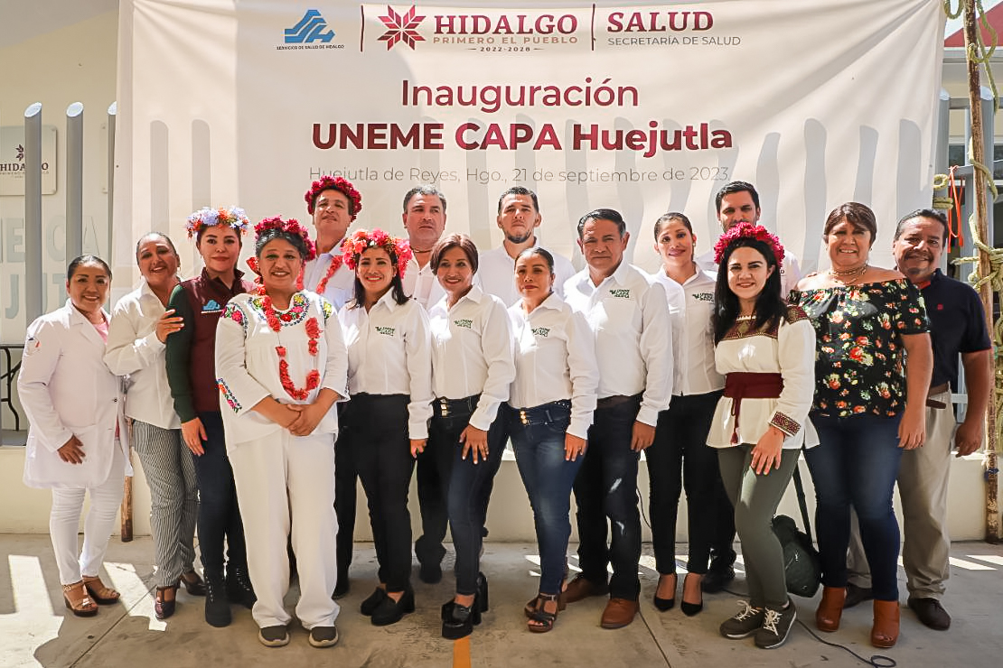Arranca en Huejutla modelo de atención a las adicciones a través de nueva UNEME-CAPA