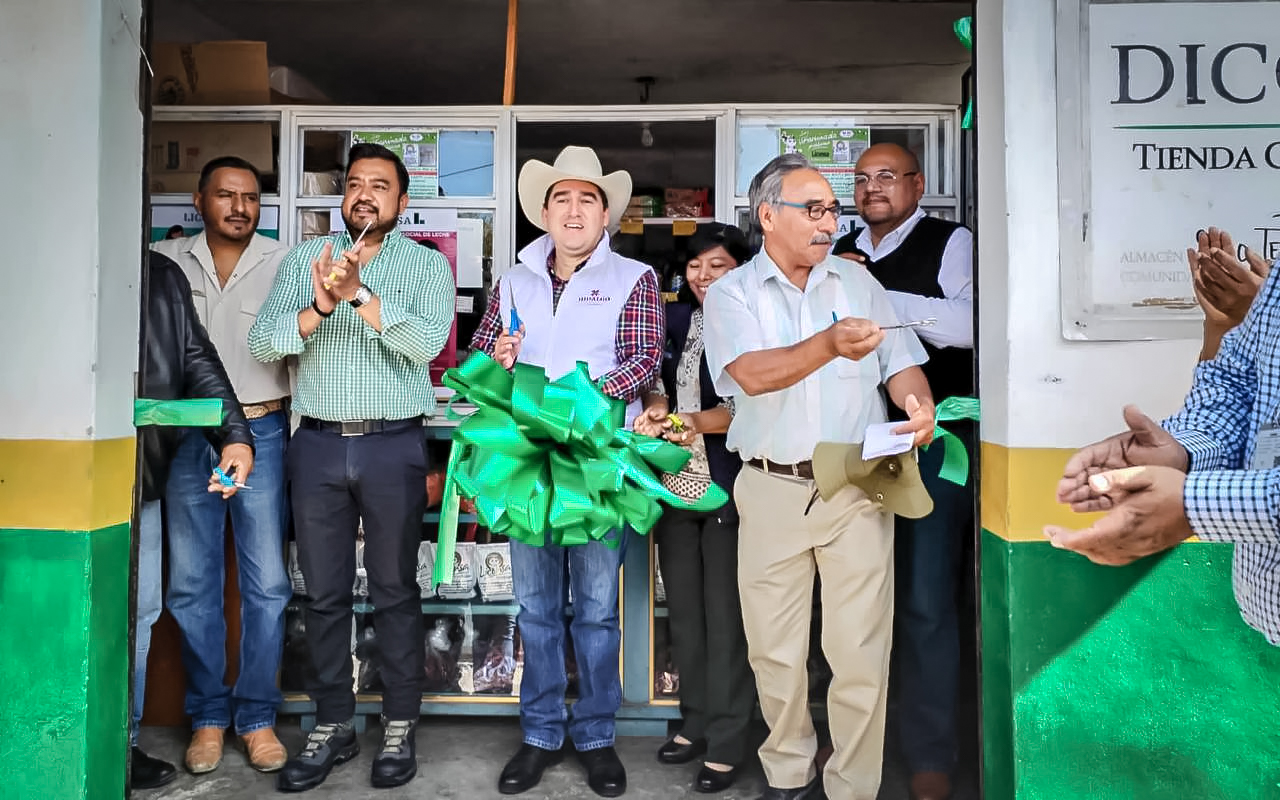 Conoce el nuevo punto de venta del “Programa de Abasto Social de Leche ...