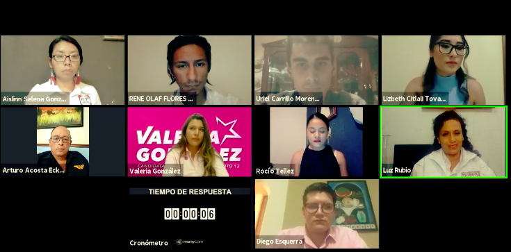 Los jóvenes merecen un nuevo proyecto legislativo: Luz Rubio