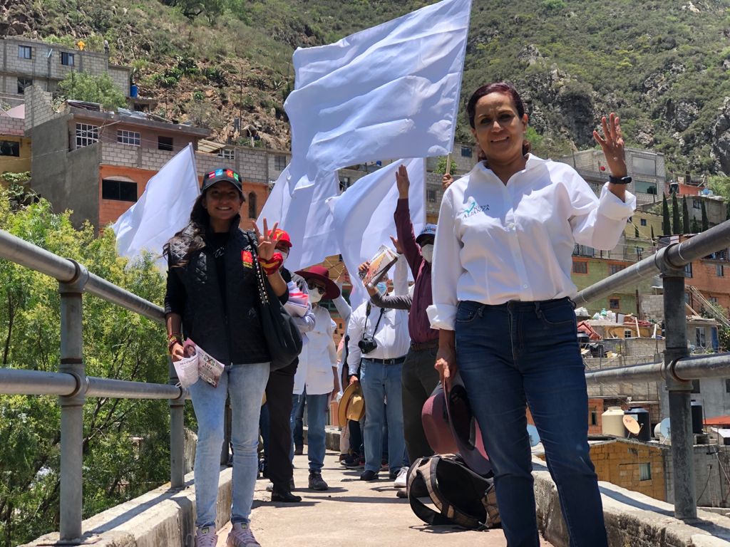 Correcta aplicación de programas sociales, mi compromiso: Luz Rubio